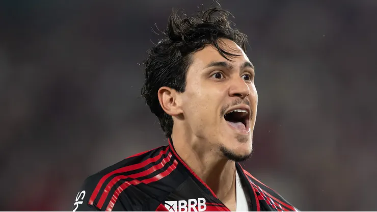 Pedro não vai jogar final da Copa Libertadores entre Palmeiras x Flamengo
