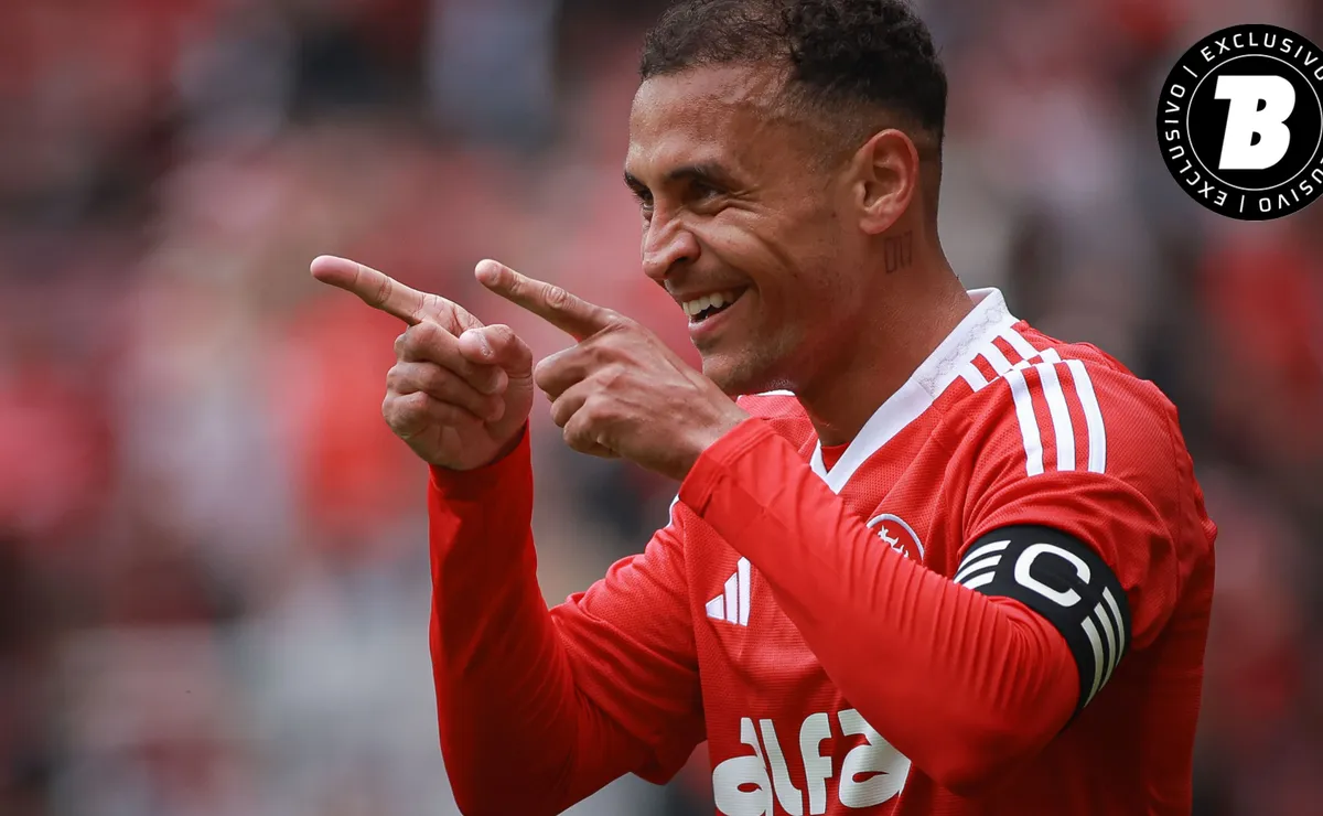 Alan Patrick supera Carbonero com 162% mais gols no Internacional em 2025