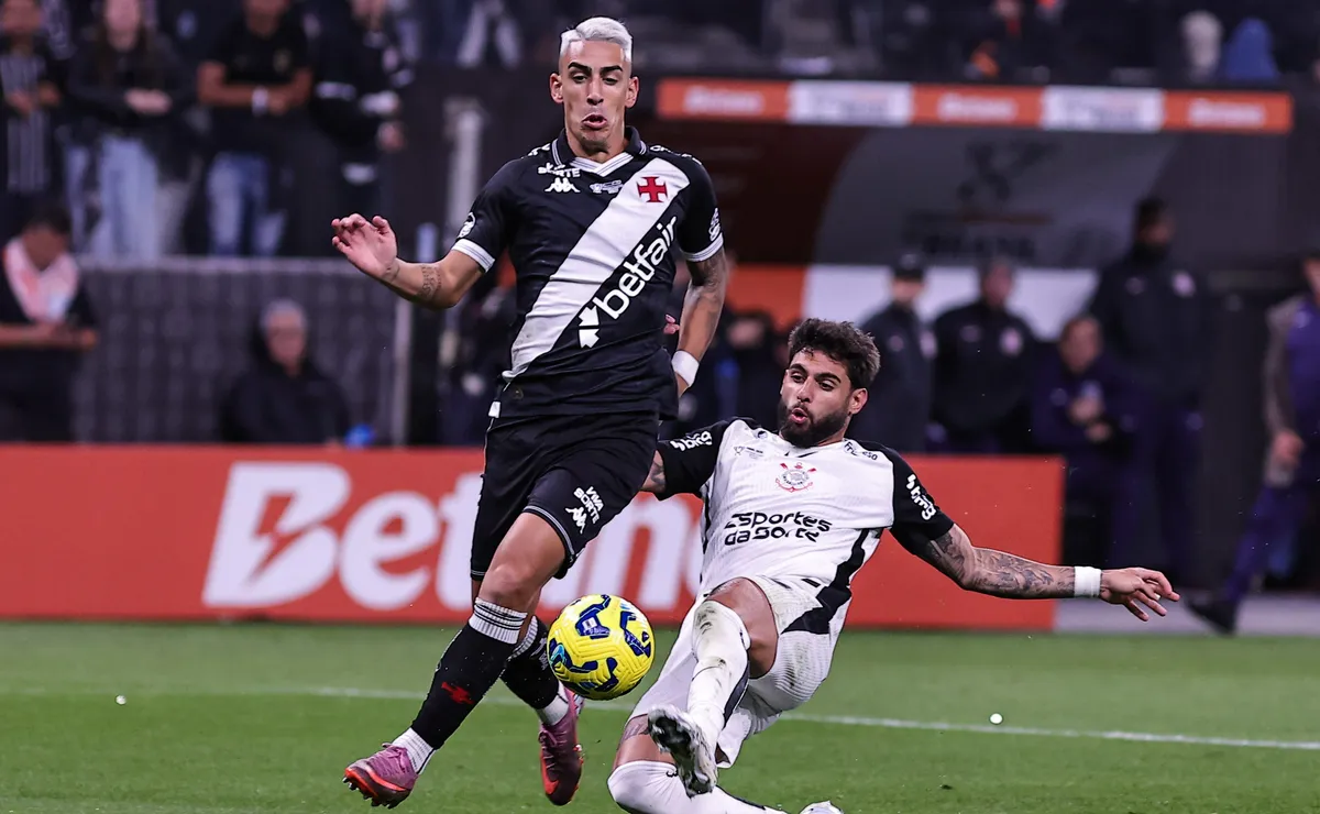 Inteligência artificial crava quem será o campeão em Vasco x Corinthians