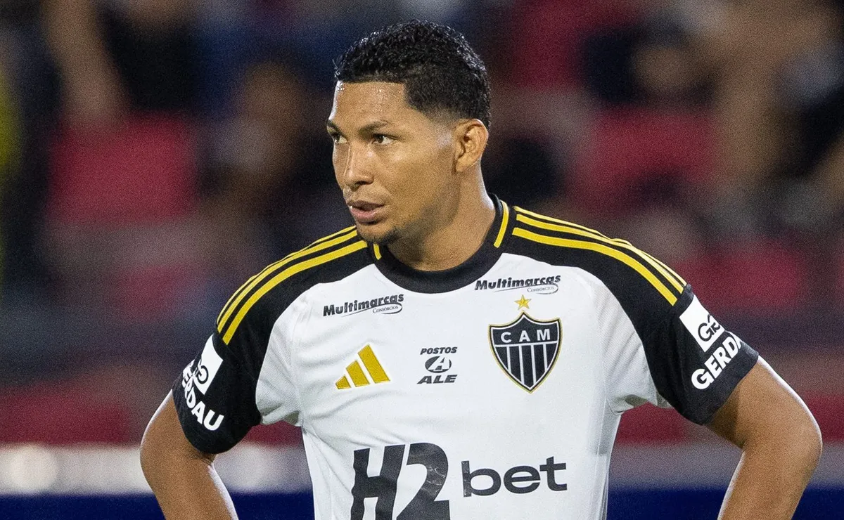 Rony tem uma de suas melhores temporadas no Atlético-MG com 13 gols e 5 ...
