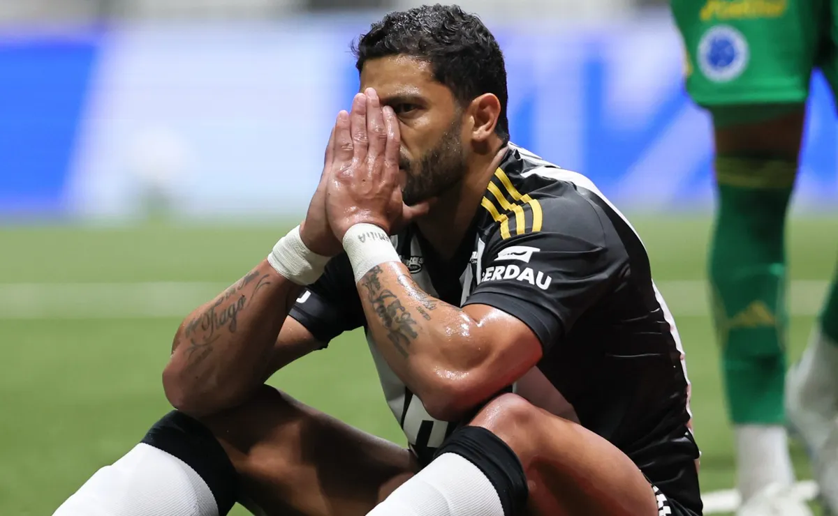 Hulk toma decisão bombástica sobre o seu futuro no Atlético Mineiro