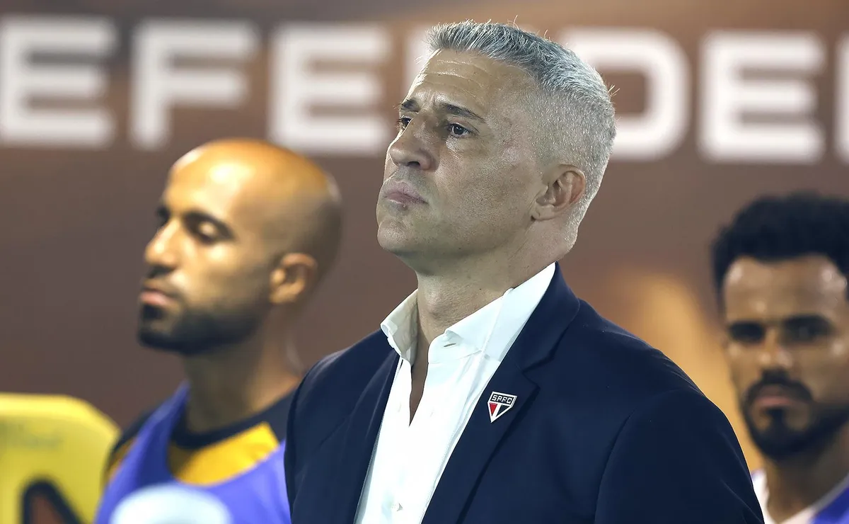 Crespo chama trio da Copinha para o time profissional do São Paulo