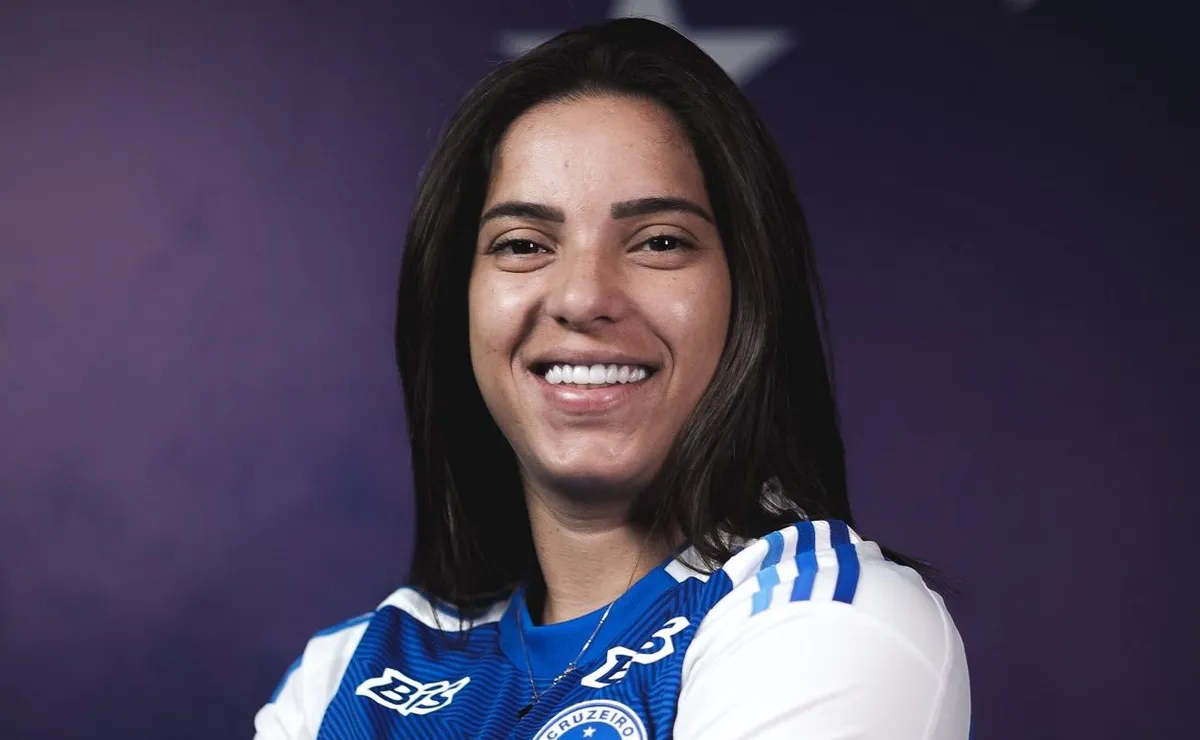 Millene é nova contratação do Cruzeiro para temporada 2026