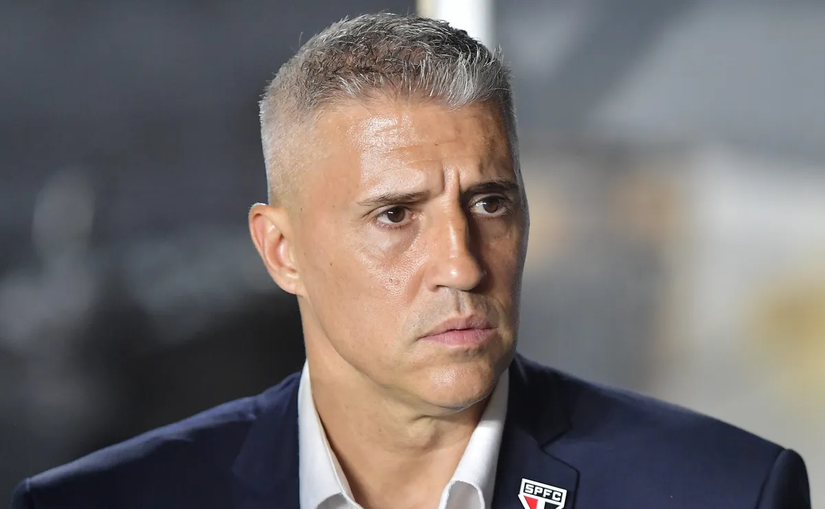 Hernán Crespo tem apenas 36% de aproveitamento no São Paulo