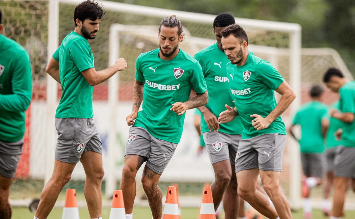 Fluminense pode escalar titulares contra o Nova Iguaçu pelo Campeonato ...