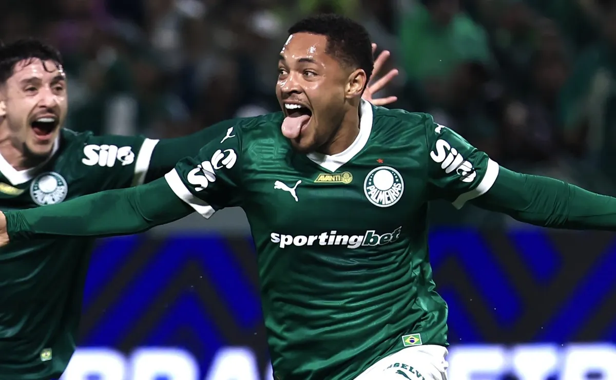 Palmeiras leva vantagem contra o rival São Paulo na Arena Barueri