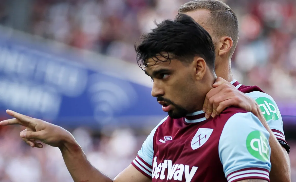 Lucas Paquetá fica perto do Flamengo após nova proposta ao West Ham