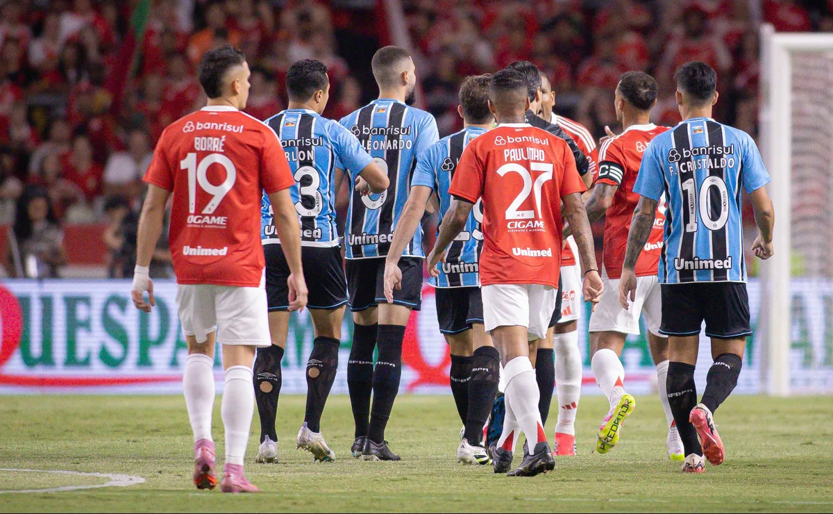 Internacional derrota o Grêmio em noite especial para Rafael Borré