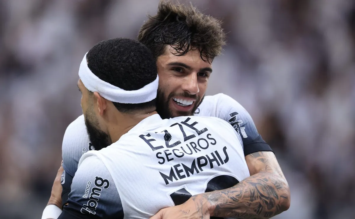 Craque Neto critica Yuri Alberto e Memphis Depay no Corinthians