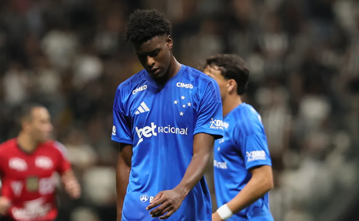 Jonathan Jesus só volta ao Cruzeiro em março