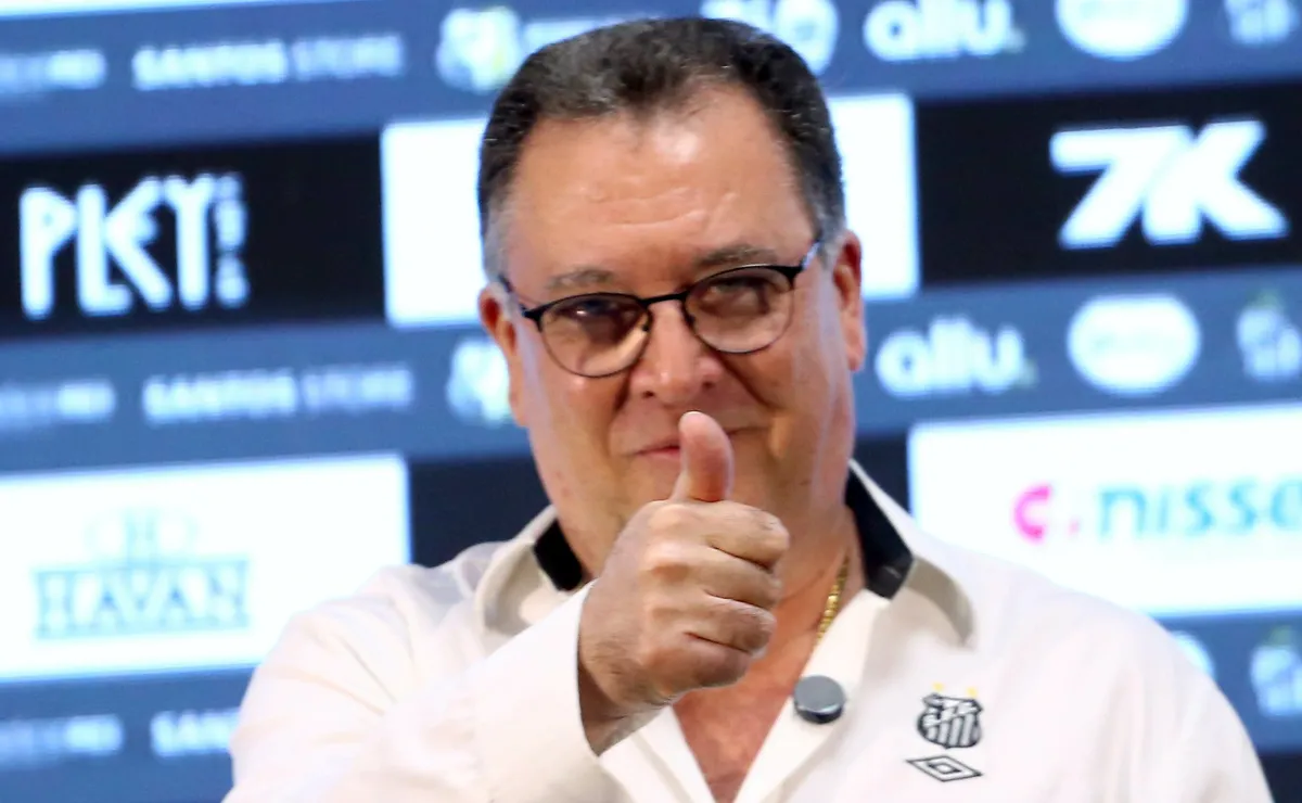 Marcelo Teixeira recusa oferta e Enzo Boer é novidade no Santos