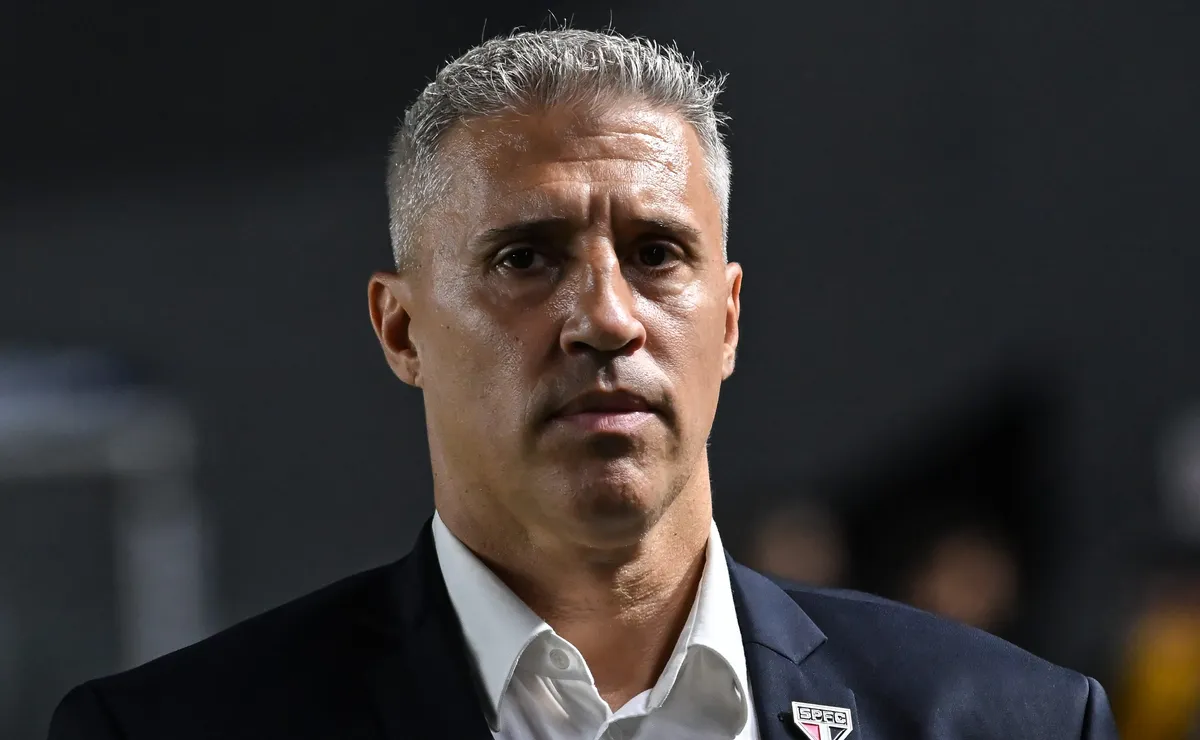 Crespo mira repetir marca de sua primeira passagem pelo São Paulo