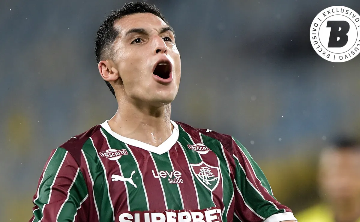 Kevin Serna marca um de cada três gols do Fluminense em 2026