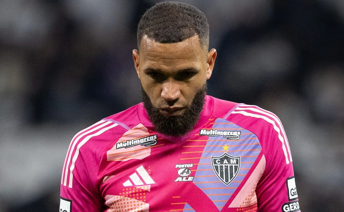 Sincero, Everson desabafa após vitória do Atlético-MG