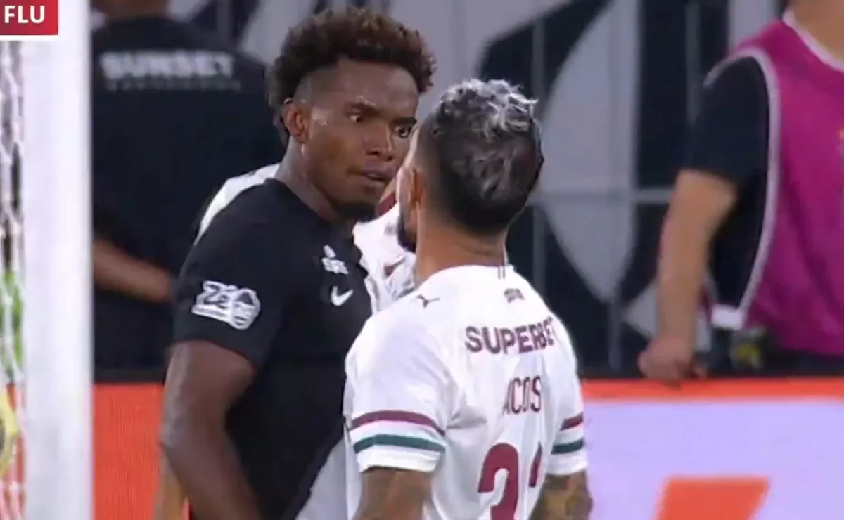 Thiago Mendes e Lucho Acosta geram confusão em Vasco x Fluminense