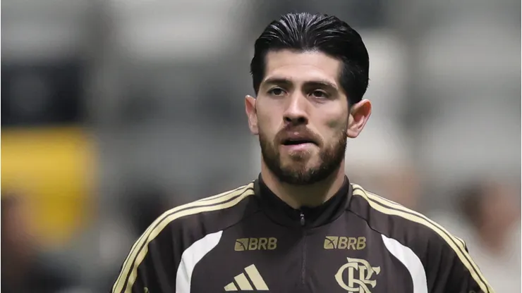 River Plate tem interesse em Rossi do Flamengo