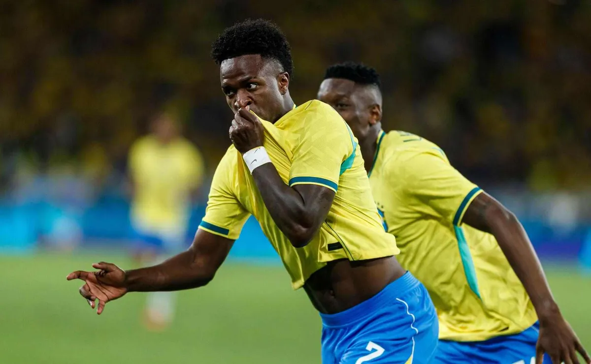 Vini Jr marca na estreia do Brasil contra Marrocos? Veja as odds ...