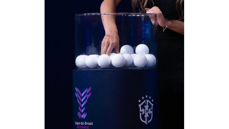 CBF realiza sorteio das oitavas de final da Copa do Brasil Feminina