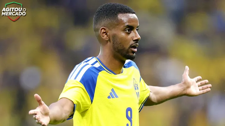 Isak brilha pela Suécia e manda recado ao Liverpool