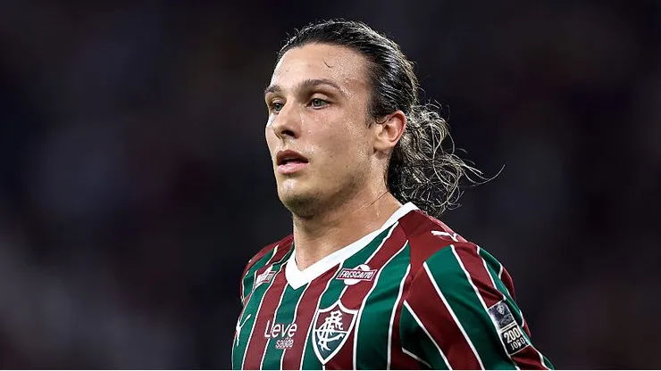 Canobbio agradece ao Fluminense após estreia pelo Uruguai na Copa