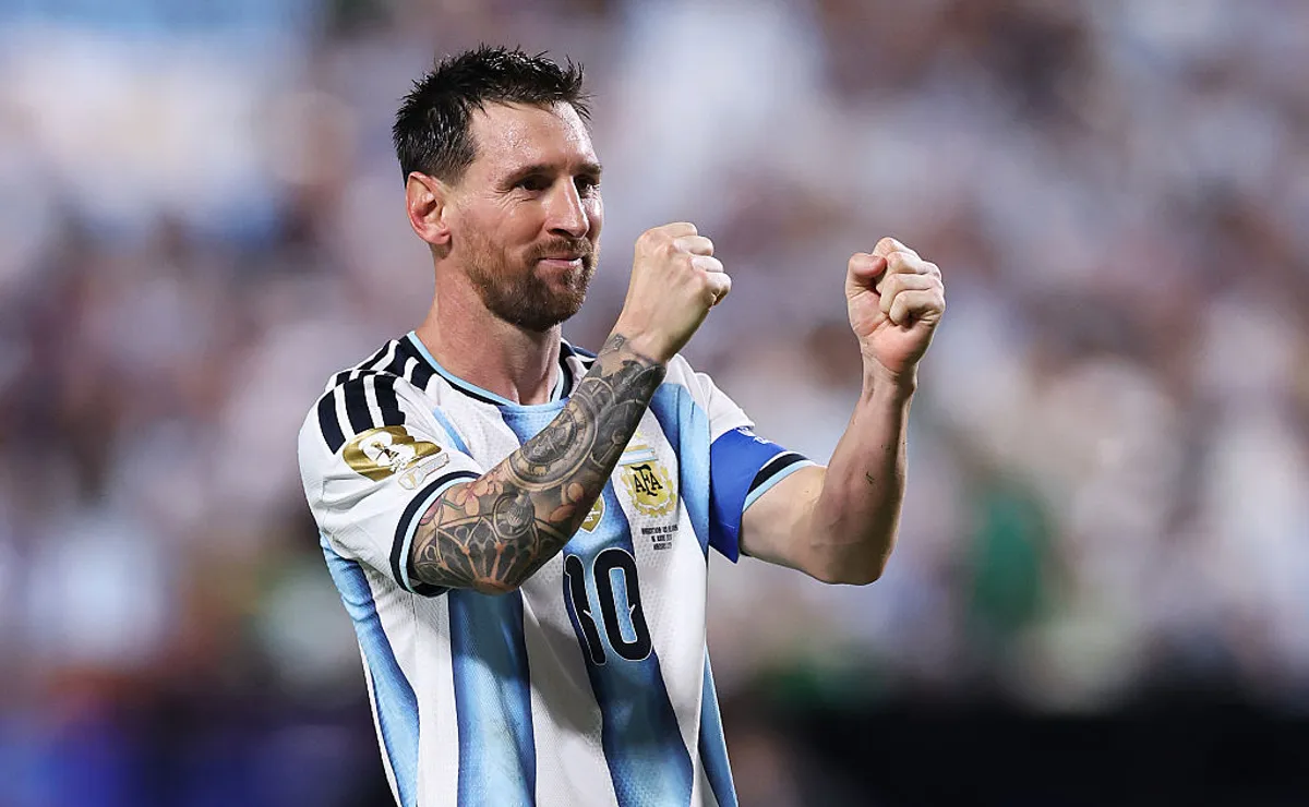 Messi recebe elogio de Felipe Melo na Copa do Mundo | Bolavip