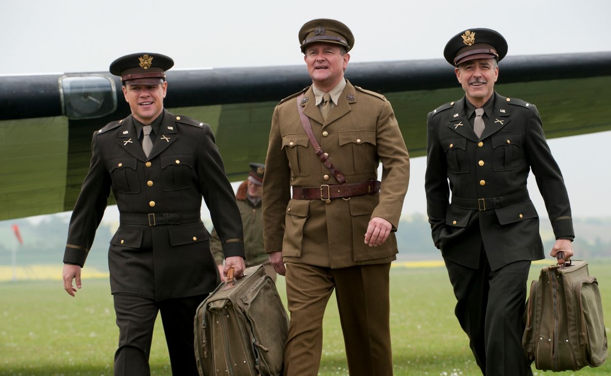 Netflix: The Monuments Men is now the #9 most-watched movie worldwide ...