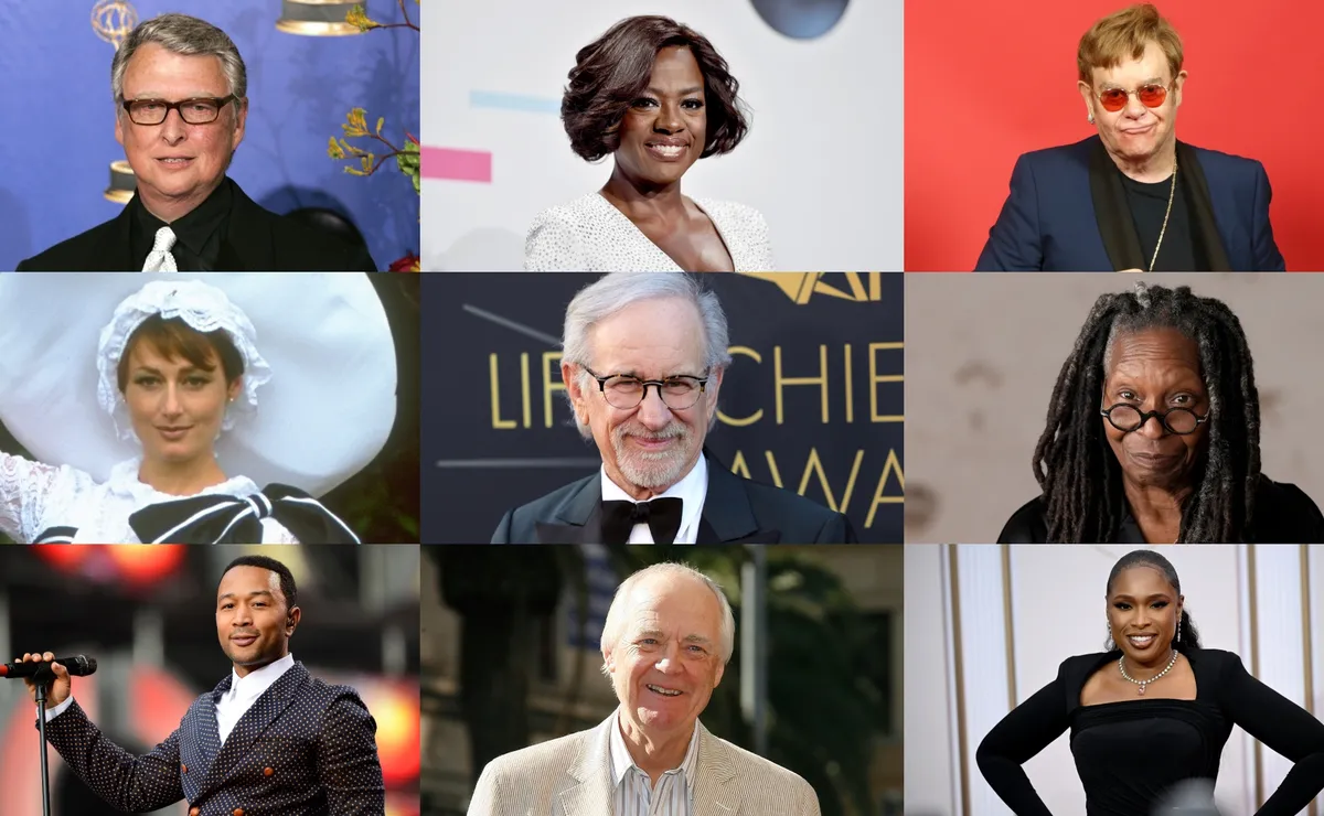 Meet the Elite Stars With EGOT Status Like Steven Spielberg - Spoiler US