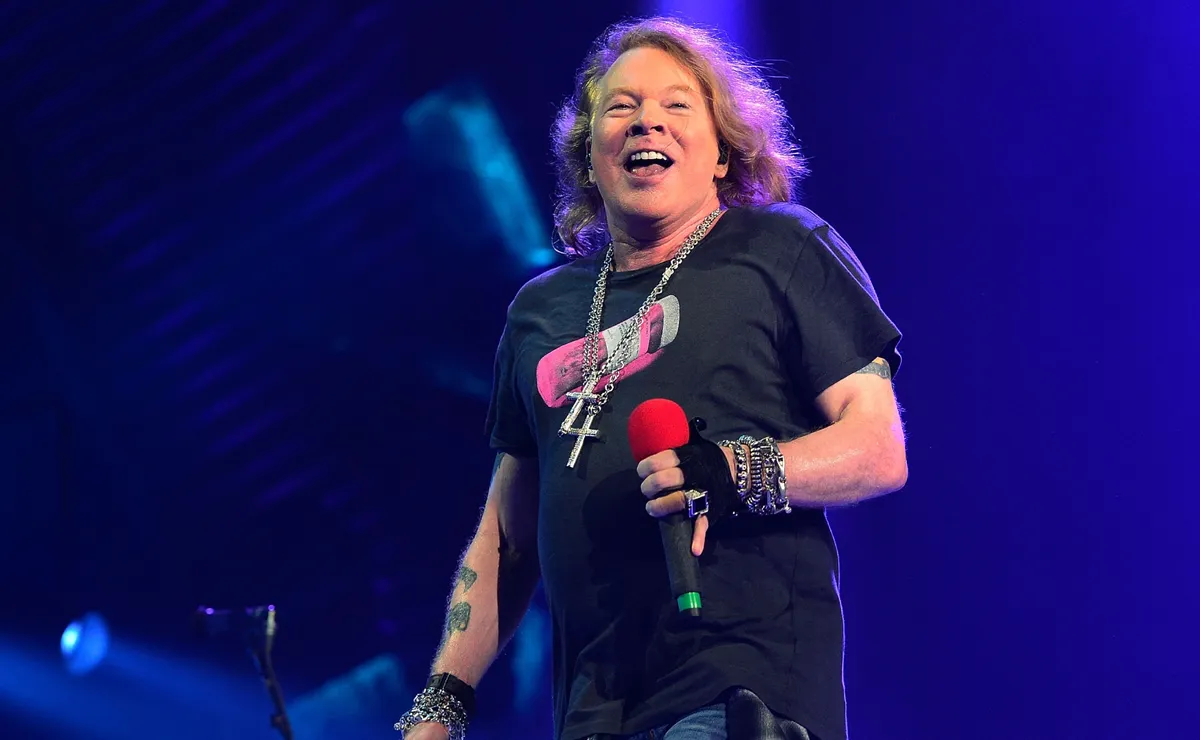 The Unfiltered Legend: Celebrating Axl Rose's 64th Birthday and His ...