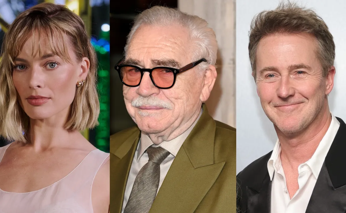 Brian Cox Sparks Debate After Calling Out Margot Robbie, Edward Norton ...