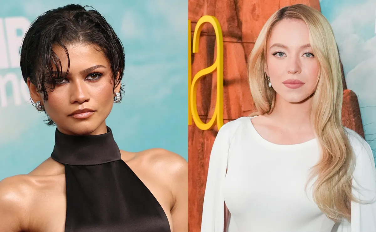 Zendaya and Sydney Sweeney Reunite on ‘Euphoria’ Season 3 Red Carpet ...